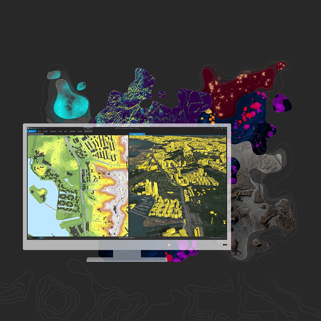 ArcGIS Pro: Essential Workflows & gistec store